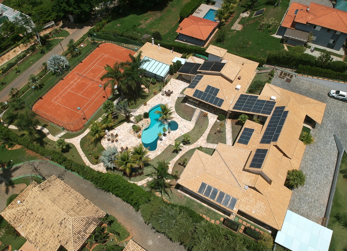 Sistema Residencial - Prana Solar