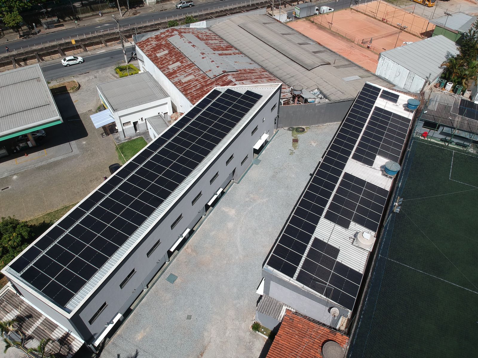 Sistema Empresarial - Prana Solar